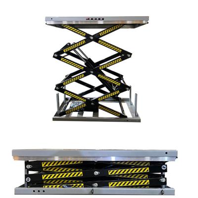 Cina piattaforma elettrica 1300mmx820mm Max Height delle Tabelle di ascensore di forbici 1000kg 1780mm in vendita