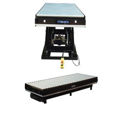 Chine CE Custom Lift Tables Hydraulic Electric Multi Scissors Lift Tables With Rotating Tops 1200mm 1000kg à vendre