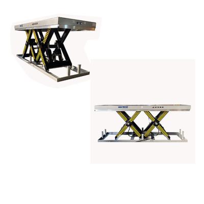 Cina Le doppie forbici resistenti orizzontali sollevano la piattaforma 4 Ton Min/Max Height 205/1000mm in vendita