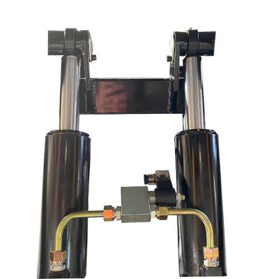 Cina Le doppie forbici resistenti orizzontali sollevano la piattaforma 4 Ton Min/Max Height 205/1000mm in vendita