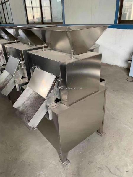 Quality Factory Price Stainless Steel Automatic Passion Fruit Peeling and Juicing for sale