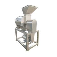 Quality Low Price Industrial Carrot Juicer Mango Vegetable Single Pulp Making Machine for sale
