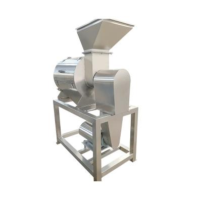 China Commercial High Effiencty Fruit Vegetable Stainless Steel Tomatoes Pulp Machine for sale