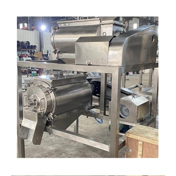Quality New Design Automatic Industry Custom Fresh Mango Destoner And Pulping Machine for sale