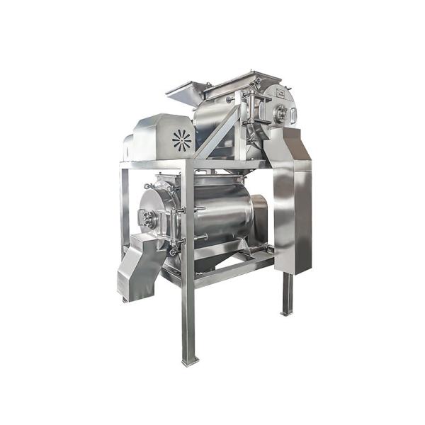 Quality Industrial Stainless Steel Juice Extractor Vegetable Mango Destoner Pulper for sale