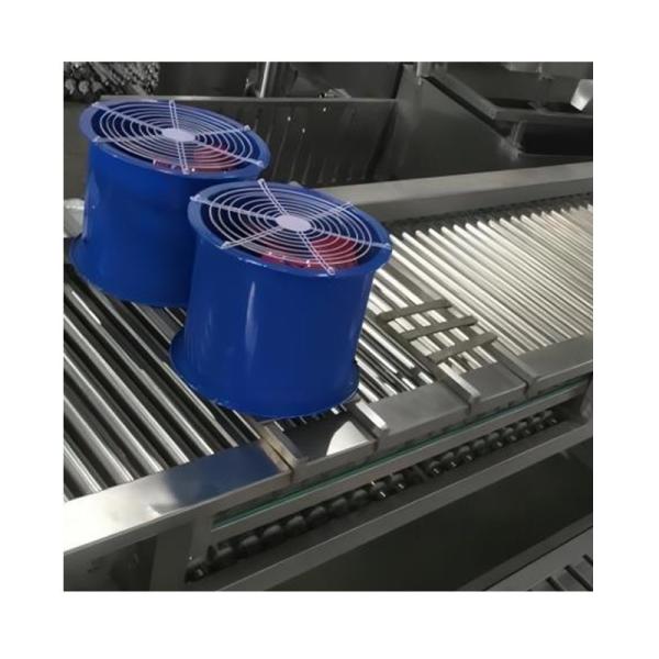 Quality Industrial OEM Automatic Heavy Duty Vegetable Processing Roller Conveyor Machine for sale