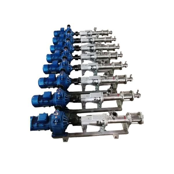 Quality High Quality Stainless Steel apple Fruit Pulp Transfer Screw Pump for Transfer for sale