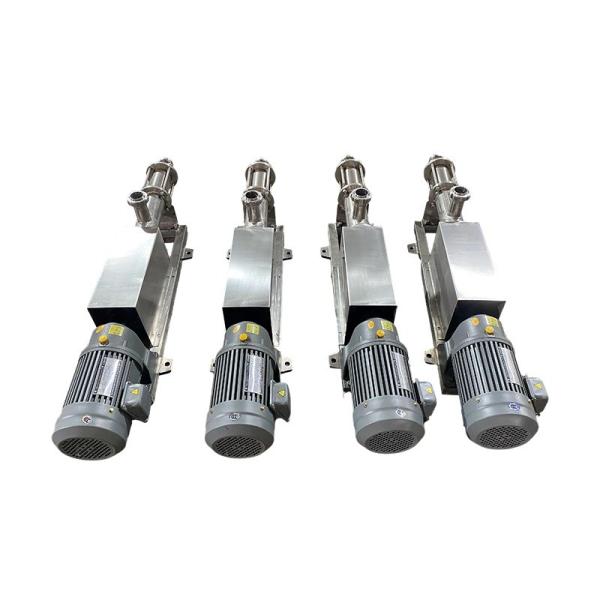 Quality Factory Direct Sale Stainless Steel Food Grade G Type Transfer Screw Pump for sale