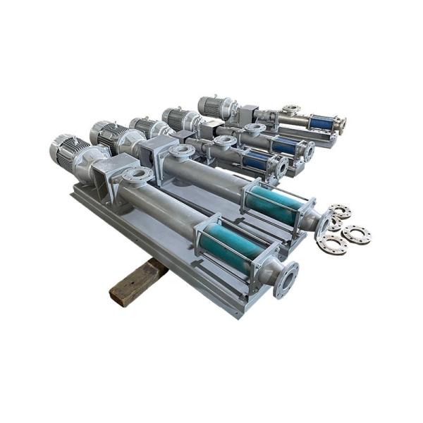 Quality Factory Direct Sale Stainless Steel Food Grade G Type Transfer Screw Pump for sale