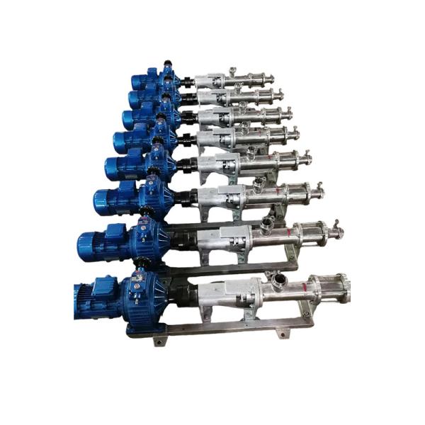 Quality High Quality Stainless Steel apple Fruit Pulp Transfer Screw Pump for Transfer for sale