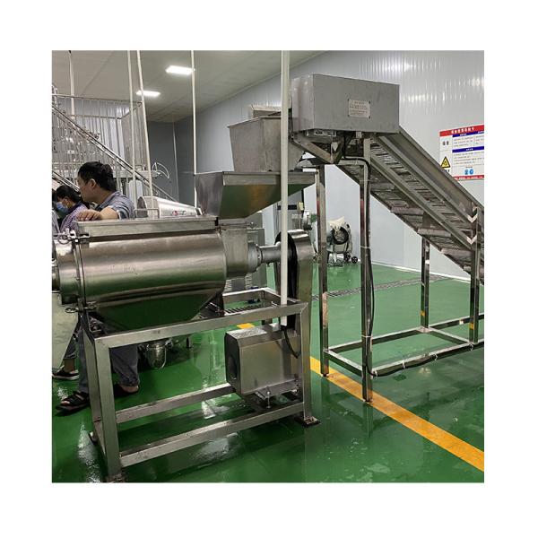 Quality High Productivity Tomato Production Line Vegetable Processing Machine Line for sale
