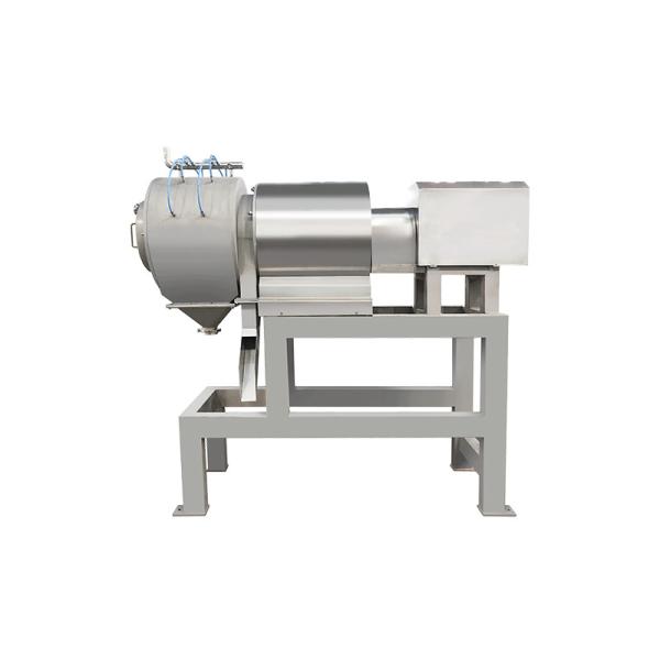 Quality High Speed 0.5-10 Tons Per Hour Fruit Vegetable Pulper Mango Juice Making for sale