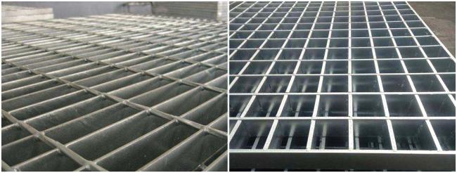 Grata d'acciaio seghettata piattaforma galvanizzata immersa calda