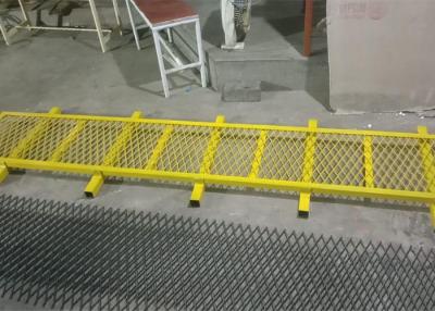 China Steel Expanded Metal Sheet Flattened (3mm thickness) . 1.2x2.4m panel sheet for sale