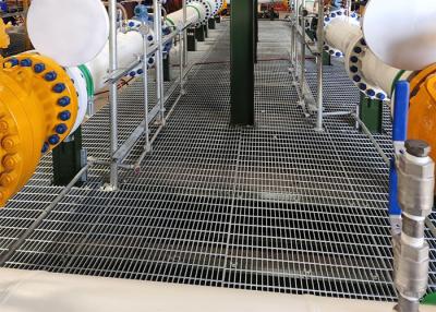 Chine plate-forme discordante en acier galvanisée râpant la surface douce ou dentelée pour des projets industriels à vendre