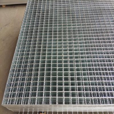 China Grill 30mm Heavy Duty Steel Floor Grating Drain Cover Structure Platform Board for sale