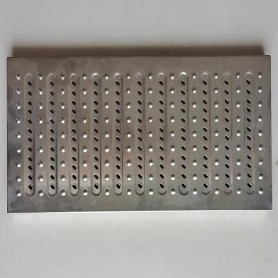 China Plain Customized Grating Trench Cover Galvanized Stainless Steel for sale