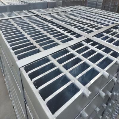 Chine Industrial Platform Road Floor Heavy Duty Steel Grating Hot Dip Galvanized à vendre