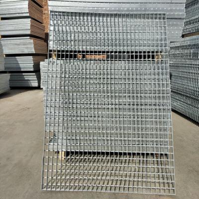 Chine Hot Dip Galvanized Platform Steel Grating Gutter Cover Steel Grating à vendre