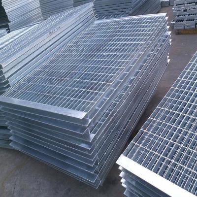 Chine Industrial Galvanized Press Locked Grid Floor Steel Welded Bar Grating All Types à vendre