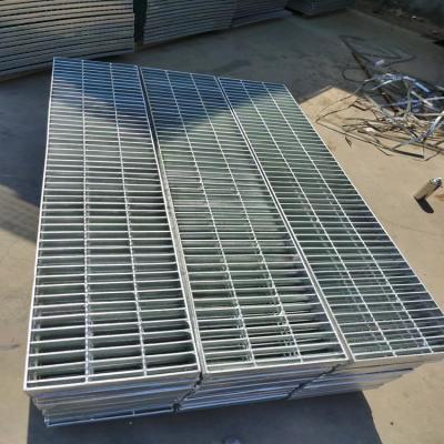 China Hot Dip Galvanized Trench Drain Grate Carbon Steel Bar for sale