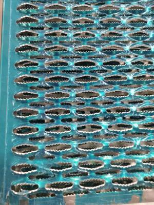 China longueur en acier industrielle de la grille 5800mm d'épaisseur de 2.5mm for sale