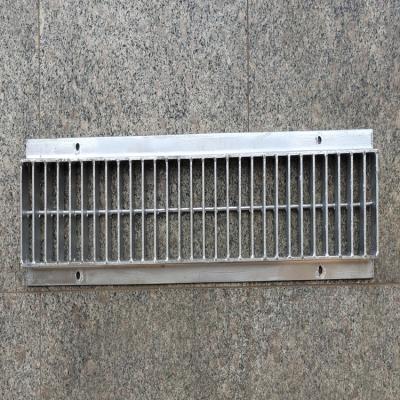 China Hot Galvanized Grating Trench Cover For Car Parking for sale