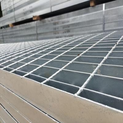 Chine couverture résistante de fossé de bâtiment de construction de grille en métal du drain 19-W-4 à vendre