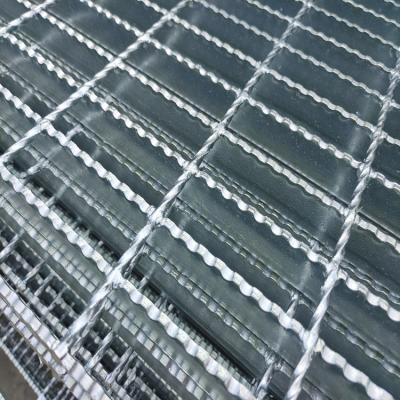 China Q195 Hot Dipped Galvanized Steel Stair Treads Grating Building Materials Metal for sale