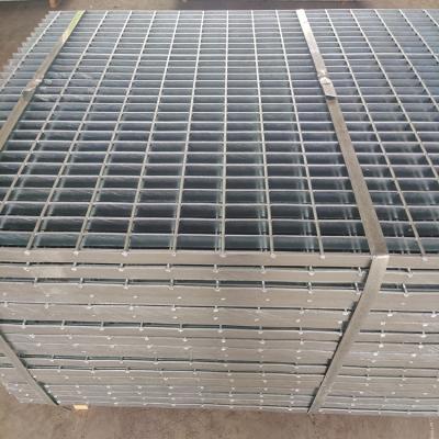 Premium Quality Welded Galvanized Serrated Grating Durable Anti Slip Surface
