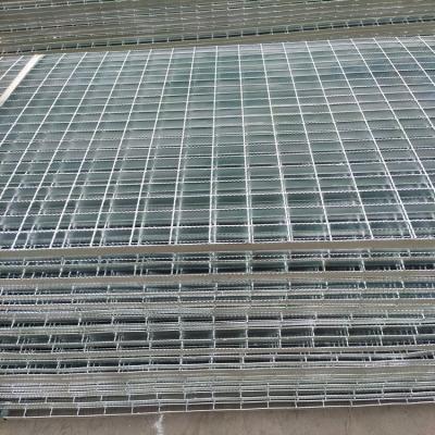 Chine L'immersion chaude a galvanisé la pédale discordante en acier dentelée de pied de cadre en acier de construction à vendre