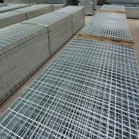 China Modular Customizable Serrated Carbon Steel Bar Grating 1000mm Width Easy Installation for sale
