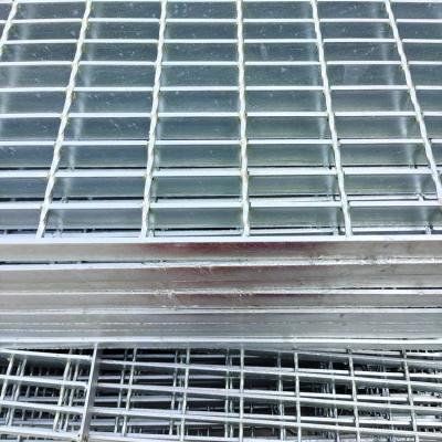 China 405/30/100 Heavy Duty Steel Grating Hot Dip Galvanized Bar Floor for sale