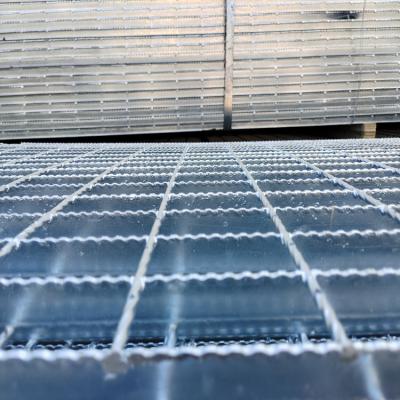 Chine Hdg Industry Platform Serrated Steel Grating Metal Carbon à vendre