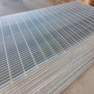 Chine 1m X 6m Industrial Steel Grating Platform Maintenance Channel Galvanized à vendre
