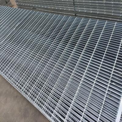 Chine 1m*7m Steel Serrated Bar Grating Industrial Floor Walkway Sea Bridge Platform à vendre