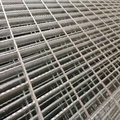 Chine Workers Walkway Industrial Steel Grating Rust Proof à vendre