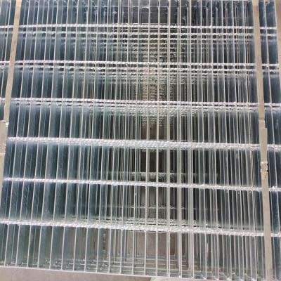 Chine Leak Proof Industrial Steel Grating Galvanized For Maintenance Platform à vendre