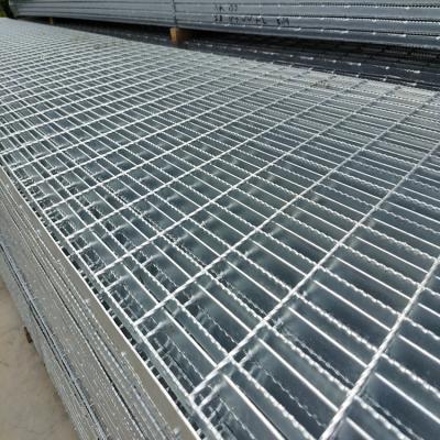 China Industrial Building Plain Galvanized Bar Grating Machine Welding Steel for sale