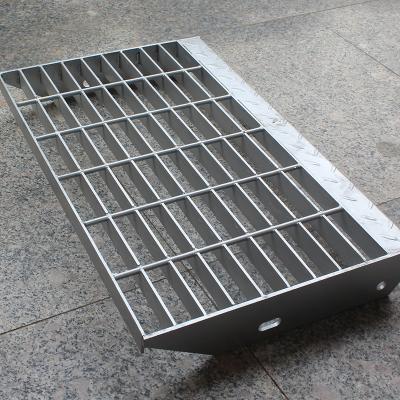 Chine Grille de trottoir en acier industriel galvanisée à chaud à vendre