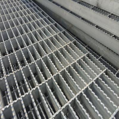 China Customized Perforated Metal Aluminum Bar Grating 1000mm Width for sale