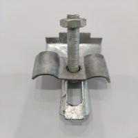 China Tiantai 10cm Silver Metal Fence Clips Rust Resistant High Durability for sale