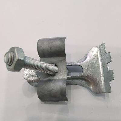 China Galvanized Metal Fastening Clips Weather Corrosion Resistant for Easy Installation for sale