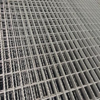 Chine Galvanized Supplied Anti Rust Steel Grating With Silver Surface à vendre