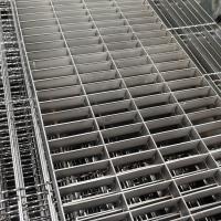 China Stainless Steel Welded Grating 30mm Bearing Bar Pitch for Industrial Platforms for sale