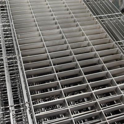 Chine Stainless Steel Decking Grating for Industrial Platform à vendre