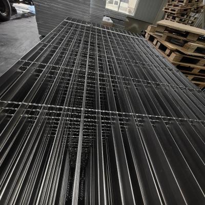 Chine 30*30*3mm Steel Floor Decking Metal Grating Machine Pressure Welded à vendre
