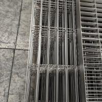 China Anodized Aluminum Anti Slip Grating Sheet Easy Installation High Load Capacity for sale
