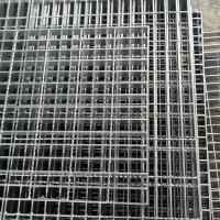 China Anodized Aluminum Anti Slip Grating Sheet Easy Installation High Load Capacity for sale