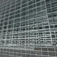 China Anodized Aluminum Anti Slip Grating Sheet Easy Installation High Load Capacity for sale